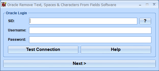 Oracle Remove Text Spaces Characters From Fields Software
